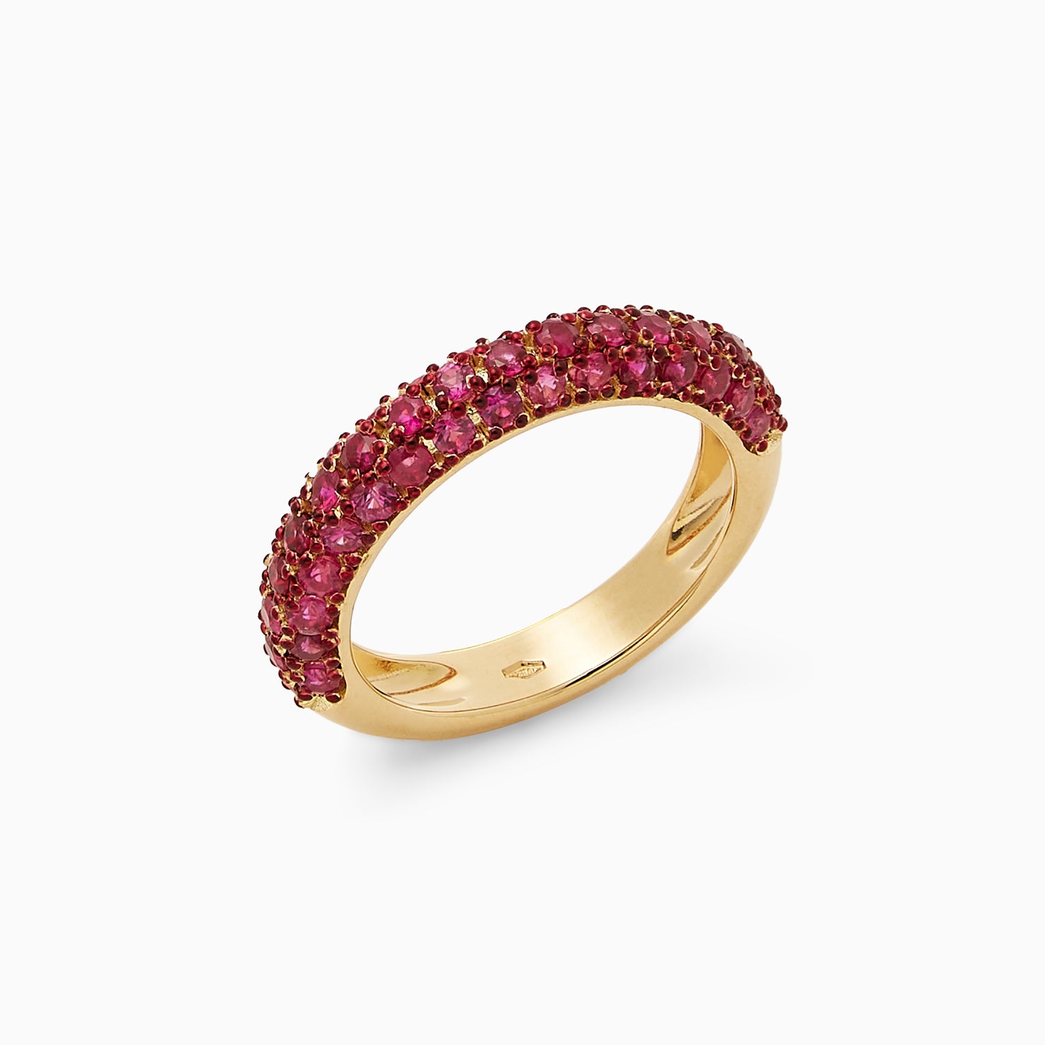 Essential Ruby Bubble Ring – Caye Joaillier